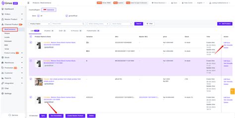 Woocommerce Products Management Add Edit Activate Deactivate And