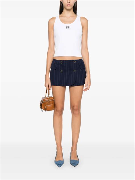 Baum Und Pferdgarten Schela Mini Skirt Farfetch