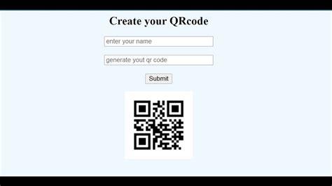 Generate Qrcode In Php Php Tutorial In Hindi Youtube