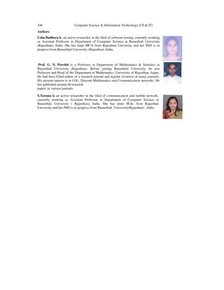 BOOLEAN SPECIFICATION BASED TESTING TECHNIQUES A SURVEY PDF