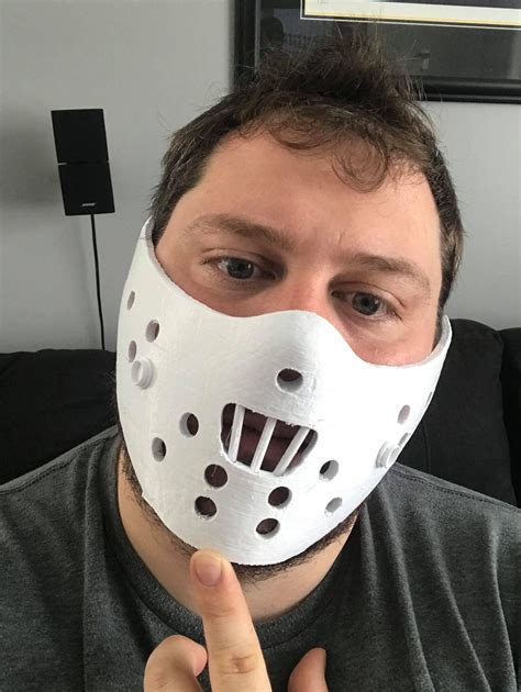 Horror Mashup 3pack Jason Hannibal Lecter Masks Stls 3d Model 3d