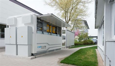 Cellcube Almacenamiento Modular De Energía A Largo Plazo Y Gran Escala