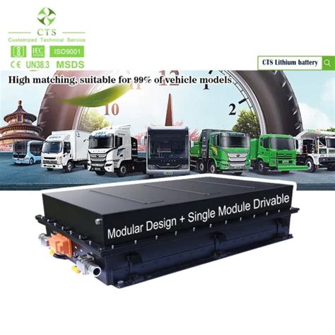 Hot 100kwh 200kwh Electric Bus Battery Pack Ev Bus Lifepo4 Battery Pack
