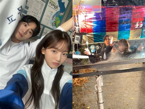 견우와 선녀 조이현x추영우 교복부터 드레스까지두 라이징 스타의 만남