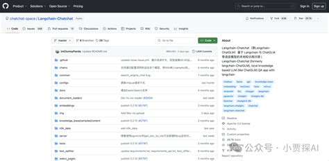 langchain chatchat：开源、可离线部署的知识库项目，github斩获25 7k star py学习