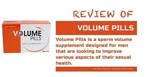 Volume Pills For Sperm : Best Pills To Increase Sperm Volume?