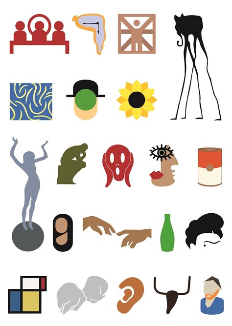 Студенческое портфолио Произведения мирового искусства в рекламе и дизайне упаковки