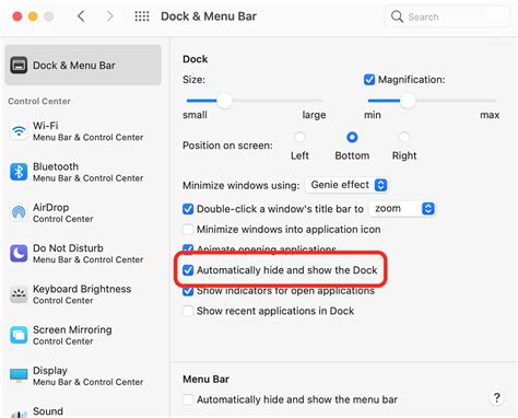 How To Hide The Dock On Your Mac Macinstruct