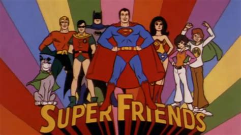Super Friends Opening Titles Video Youtube