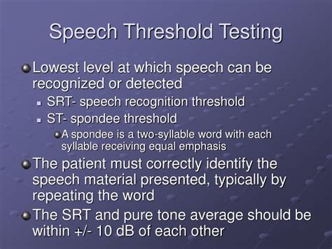 Ppt Audiology Powerpoint Presentation Free Download Id73427