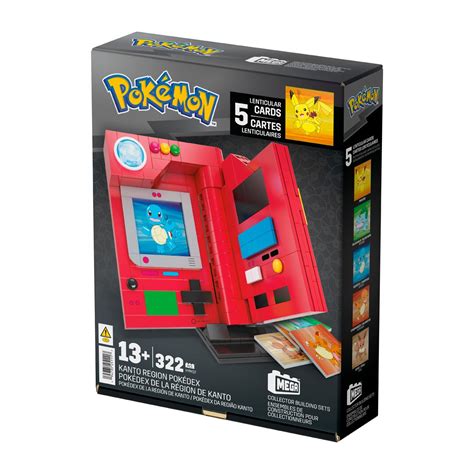 Pokemon Mega Kanto Region Pokedex Entertainment Earth