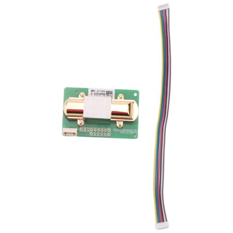 Infrared Carbon Dioxide Sensor Module Co2 Z14a Serial Port Pwm Analog Output 0 5000ppm Spot On