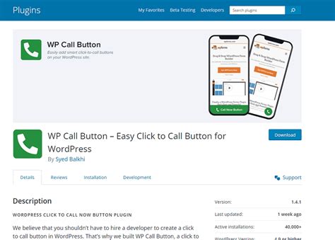 Easy Guide Add A Call Now Button In Wordpress