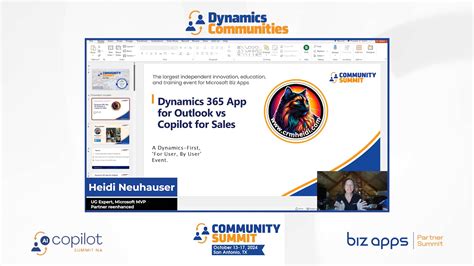 Summit Preview Dynamics 365 App For Outlook Vs Copilot For Sales
