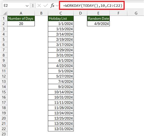 Random Date Generator Free Excel Calculator Myexcelonline