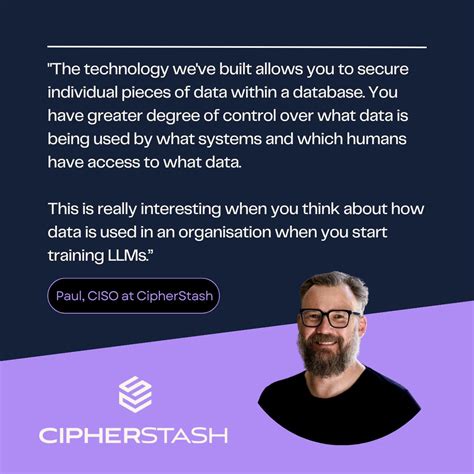 Cipherstash On Linkedin What Does Data Protection Have To Do With Ai