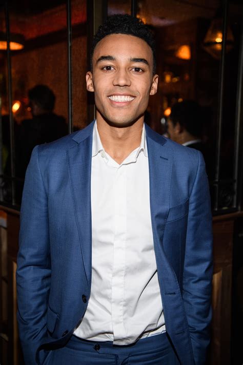 Devon Terrell At Barry Screening In Nyc 2016 Popsugar Celebrity