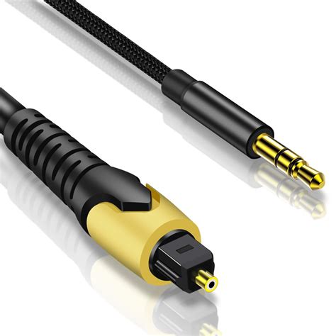 Convertidor óptico Dac De 192 Khz A 35 Mm Cable De Audio óptico A