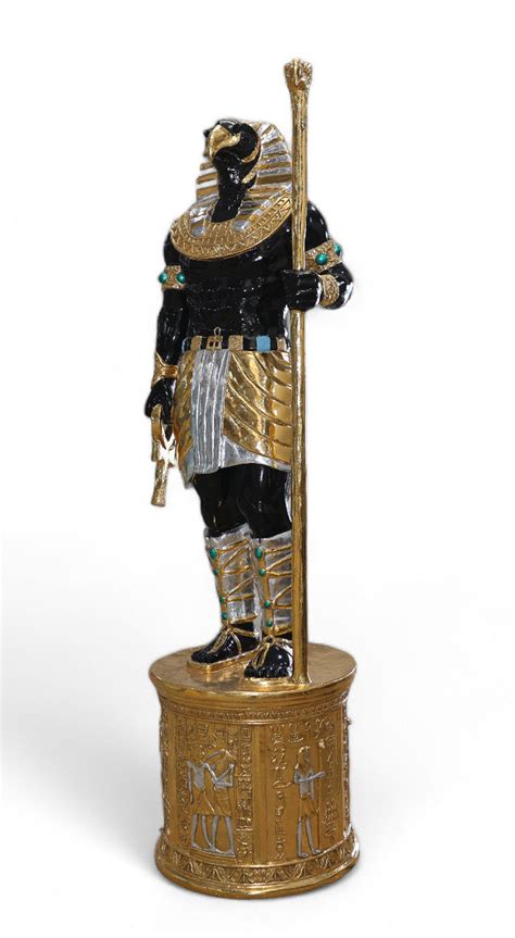 Horus Egyptian God Statue 8ft