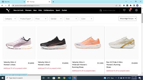 GitHub VikashKumarNokha Puma Clone Developed Clone Of Puma Using Using React Js Redux