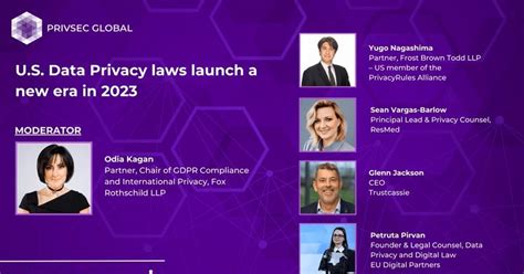 U S Data Privacy Laws Launch A New Era In 2023 [sponsored By Trust Cassie] Video Grc World