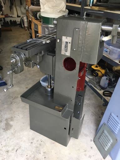 General Clausing 8540 Horizontal Mill Motor Practical Machinist Largest Manufacturing