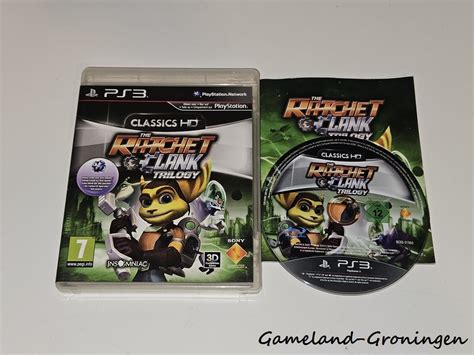 The Ratchet And Clank Trilogy Playstation 3 Ps3 Purchase Gameland