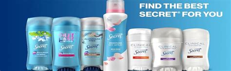 Secret Whole Body Deodorant Stick For Women Unscented