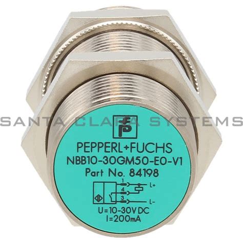 Nbb10 30gm50 E0 V1 Pepperl Fuchs In Stock And Ready To Ship Santa