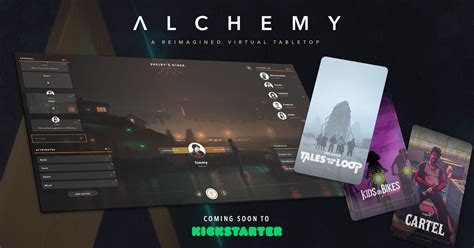 Alchemy Rpg A Reimagined Virtual Tabletop