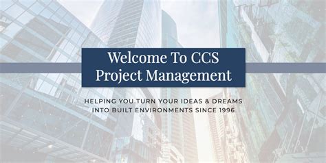 Ccs Project Management