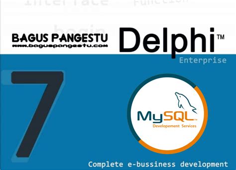 cara membuat koneksi dan menampilkan database mysql di delphi 7 bagus