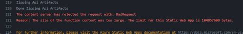The Content Server Has Rejected The Request With Badrequest 147 Reason