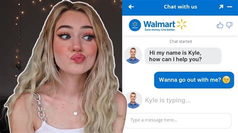Flirting With Strangers On Customer Service Help Chats Youtube