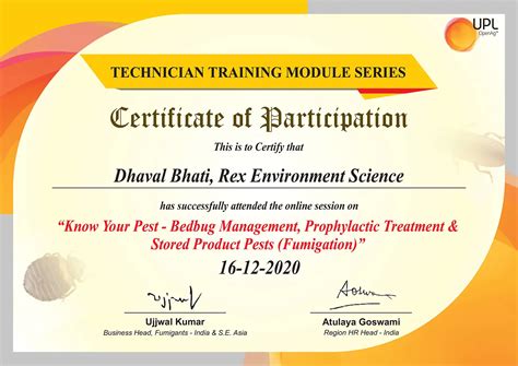 Certificates Pest Control Services In Ahmedabad