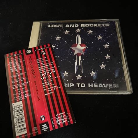 Yahooオークション Hot Trip To Heavenラヴandロケッツ Cd 帯付 Love