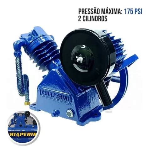 Cabecote Compressor Original 15 Pes 175psi 24008 Cj15 Uni Parcelamento Sem Juros