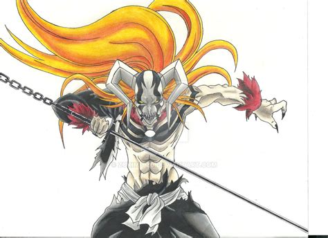 Ichigo Hollow Vasto Lorde By Zukimitzu On Deviantart