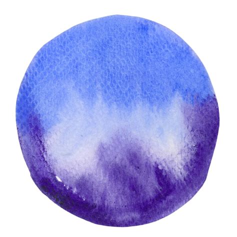 Premium Photo Circle Texture Of Colormix Hand Painted