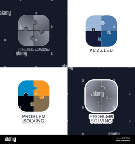 Problem Solving Stock Vector Image Art Alamy