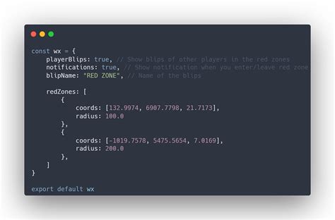Free Ox Wx Redzone Simple Red Zone Script Fivem Releases Cfx