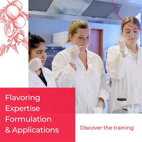 Isipca On Linkedin Isipca Flavoringexpertise Training Flavors