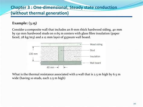 Ppt One Dimensional Steady State Conduction Powerpoint Presentation