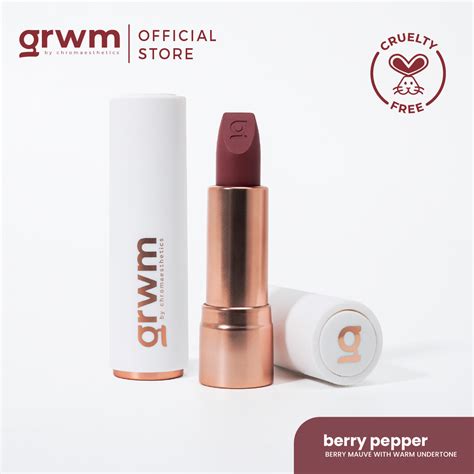 Grwm Cosmetics Lip Speak True Matte Lipstick Shopee Philippines