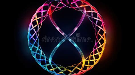 Nucleotide Dna Strand Circle Stock Illustration Illustration Of