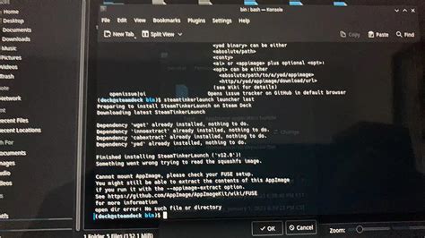 cannot mount yad appimage · issue 704 · sonic2kk steamtinkerlaunch