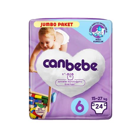 کالای دوستی پوشک جان به به سایز 6 بسته‌ 24 عددی