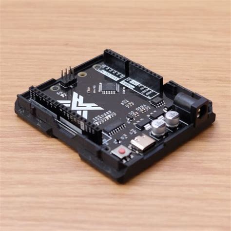 free stl file mors series arduino uno case 📦 ・3d print design to