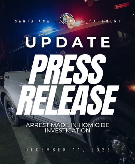 Santa Ana Police Department Santa Ana Police Department
