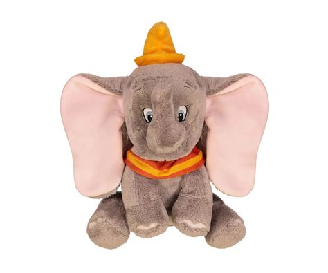 Плюшена играчка Дъмбо 18см Мечобг